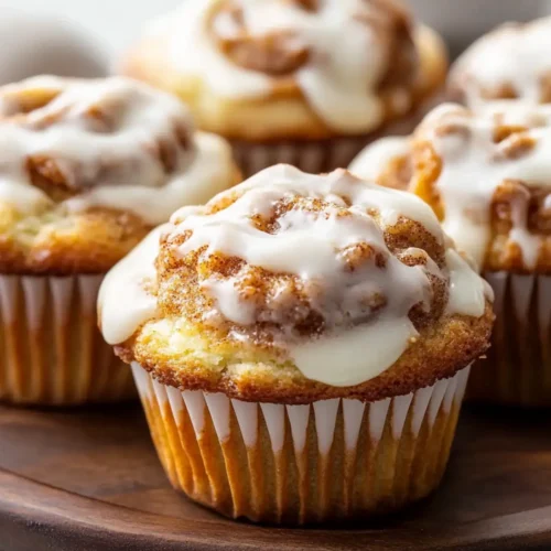 Cinnamon Roll Muffins - Midnight Oven
